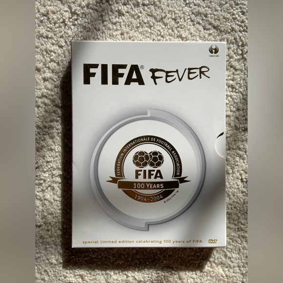 Media | Fifa Fever 2disc Special Limited Edition Dvd Celebrating 10 ...